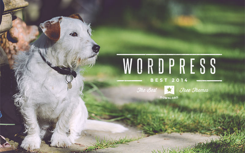 2014年公開！ベスト無料WordPressテーマ素材20個まとめ - PhotoshopVIP