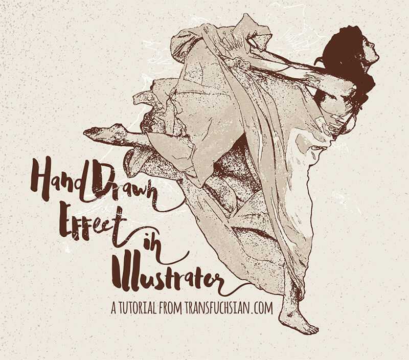 hand-drawn-effect - PhotoshopVIP