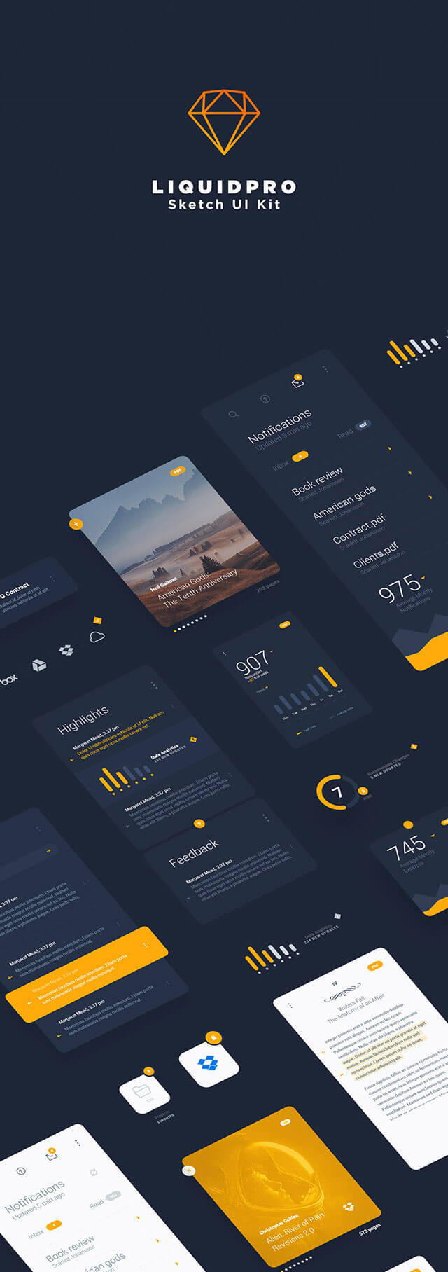 liquid-pro-ui-sketch-preview - PhotoshopVIP