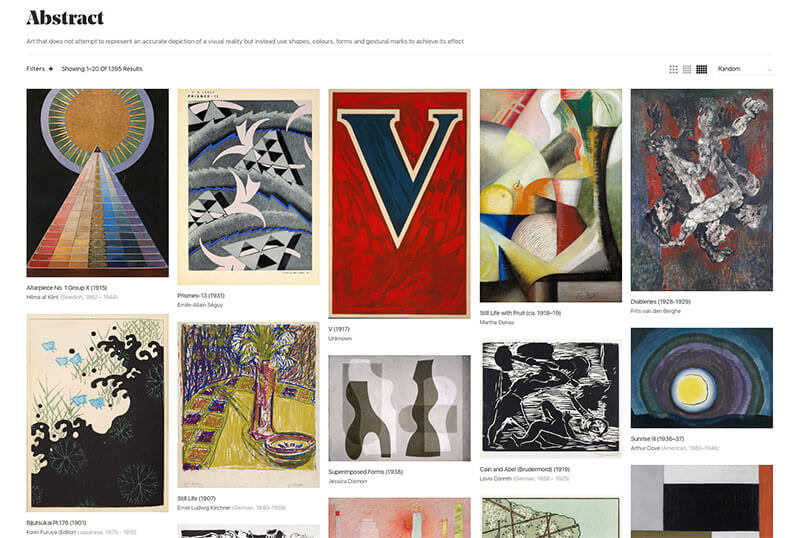 商用可なパブリックドメインの名画、イラスト1万枚を無料ダウンロードできるArtvee - PhotoshopVIP