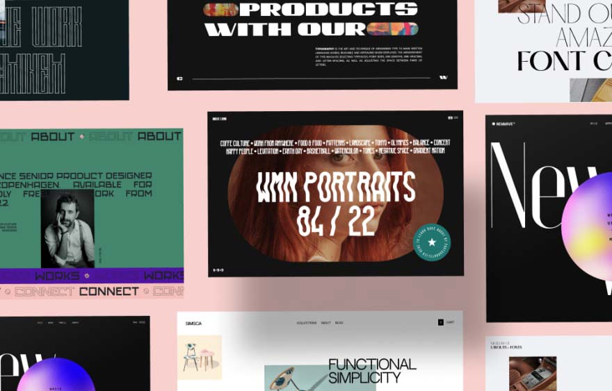[B! css] コピペで簡単、おしゃれ無料Webレイアウト25選（CSS Grid・Flexbox活用） - PhotoshopVIP